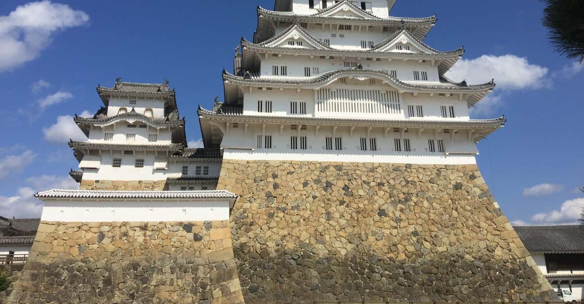 Himeji: Guia de turismo particular do castelo a partir de Osaka ou ...