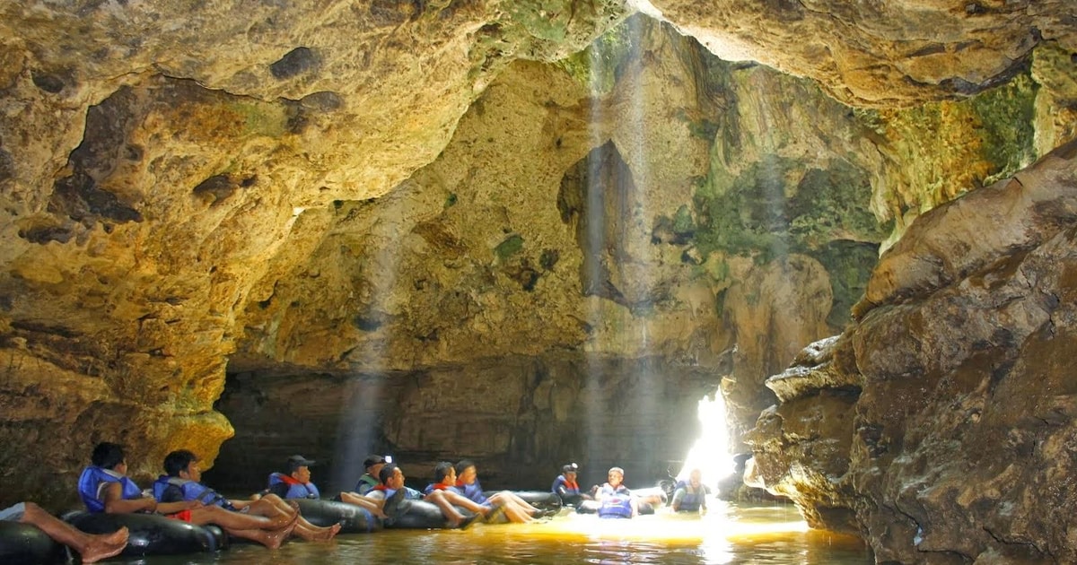 Yogyakarta: Jomblang Cave and Pindul Cave Adventure Trip | GetYourGuide