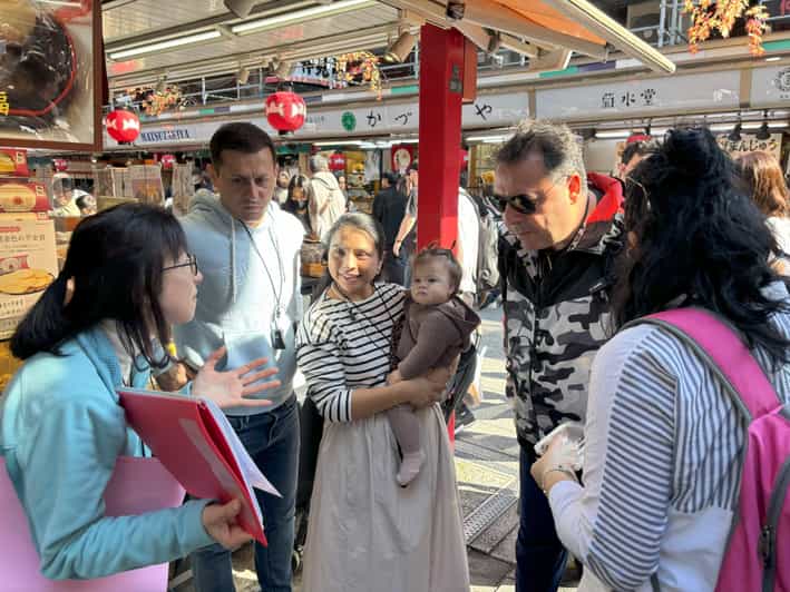 Tokyo: Asakusa Guided Tour with Tokyo Skytree Entry Tickets | GetYourGuide