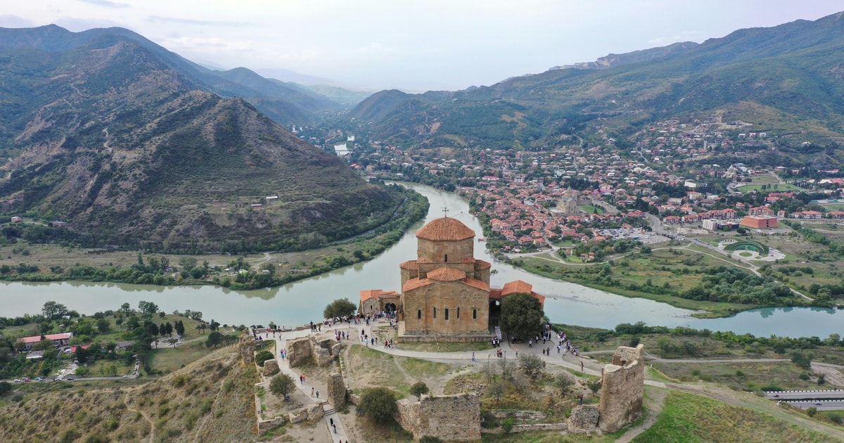 From Tbilisi: Mtskheta, Gori, & Uplistsikhe Caves Day Tour | GetYourGuide