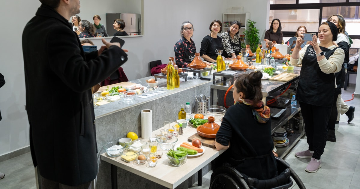 Rabat: Authentic Moroccan Cooking Class with Expert Chefs | GetYourGuide