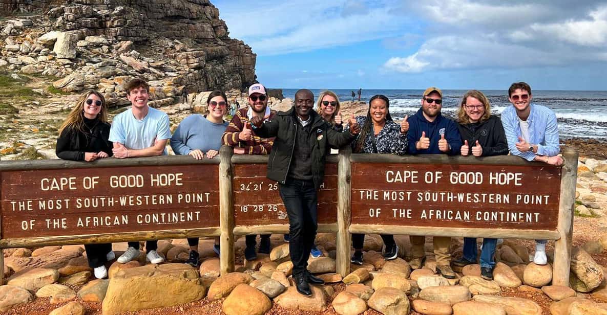Cape Peninsula Full Day Tour In Private Car | GetYourGuide