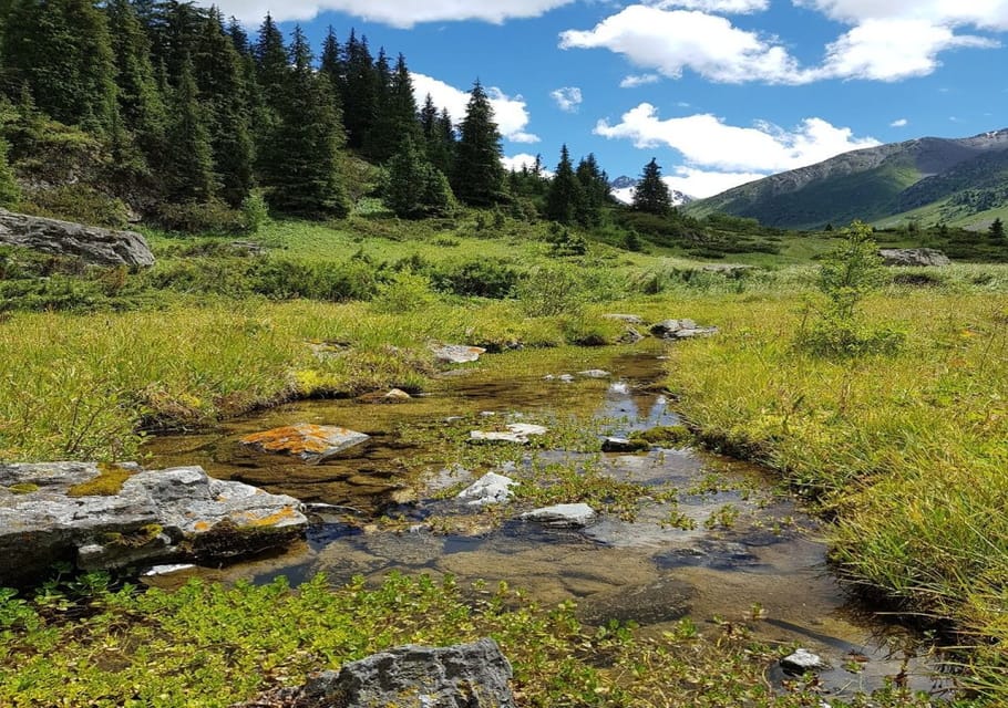 Waterfall Burkhan Bulak, Central Dzungaria | GetYourGuide