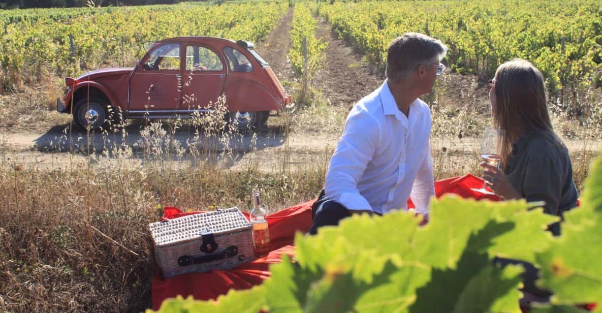 Saint-Tropez: Vintage Car Wine Tour | GetYourGuide