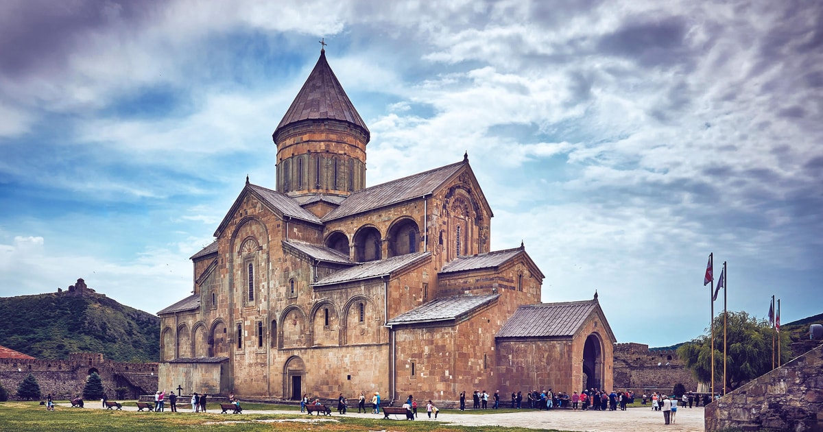 ancient capital of Georgia-Mtskheta | GetYourGuide