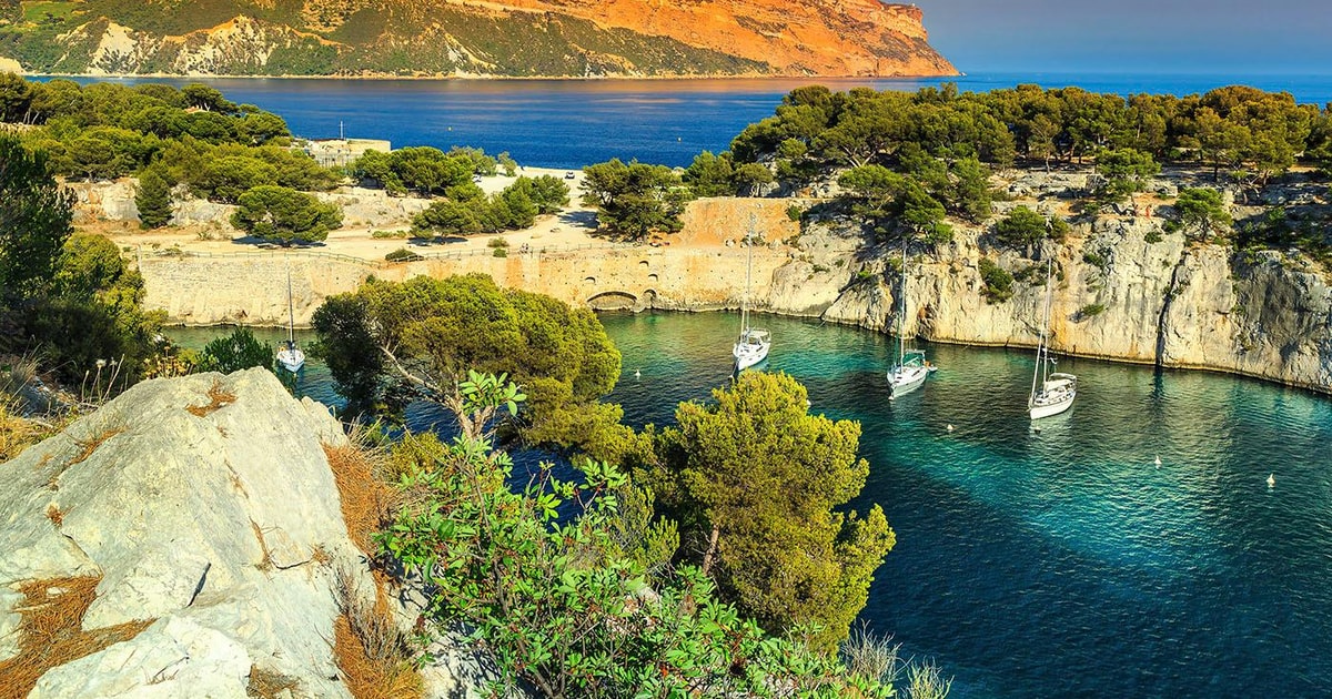 Calanques Of Cassis, the Village and Wine Tasting | GetYourGuide