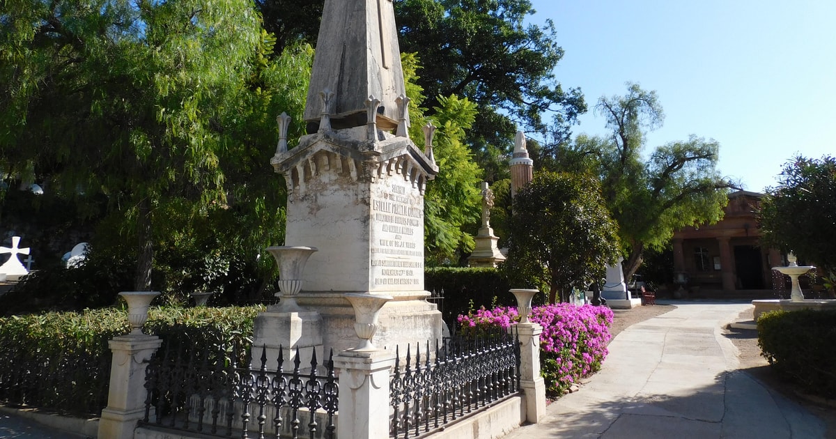 English Cemetery Tour | GetYourGuide