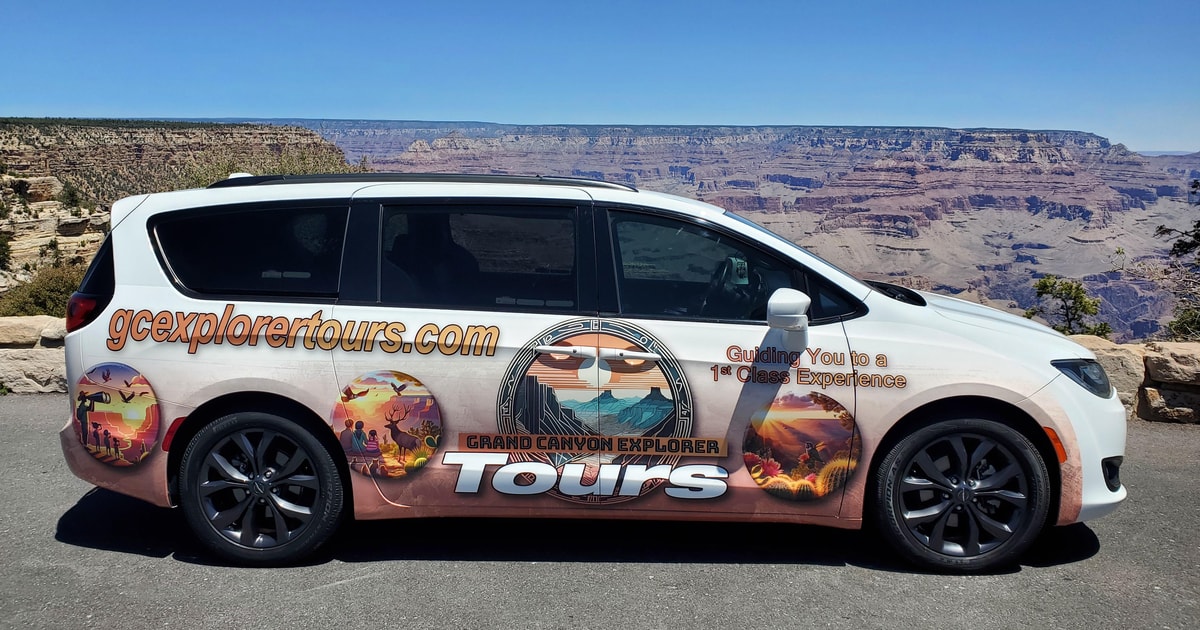 Grand Canyon South Rim Tour with Delicious Lunch Included | GetYourGuide