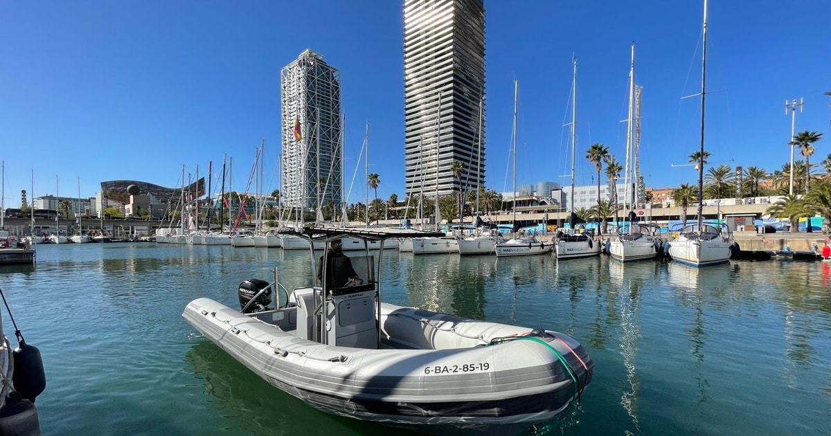 Barcelona America's Cup sailing: embarkation from Sitges and Barcelona ...