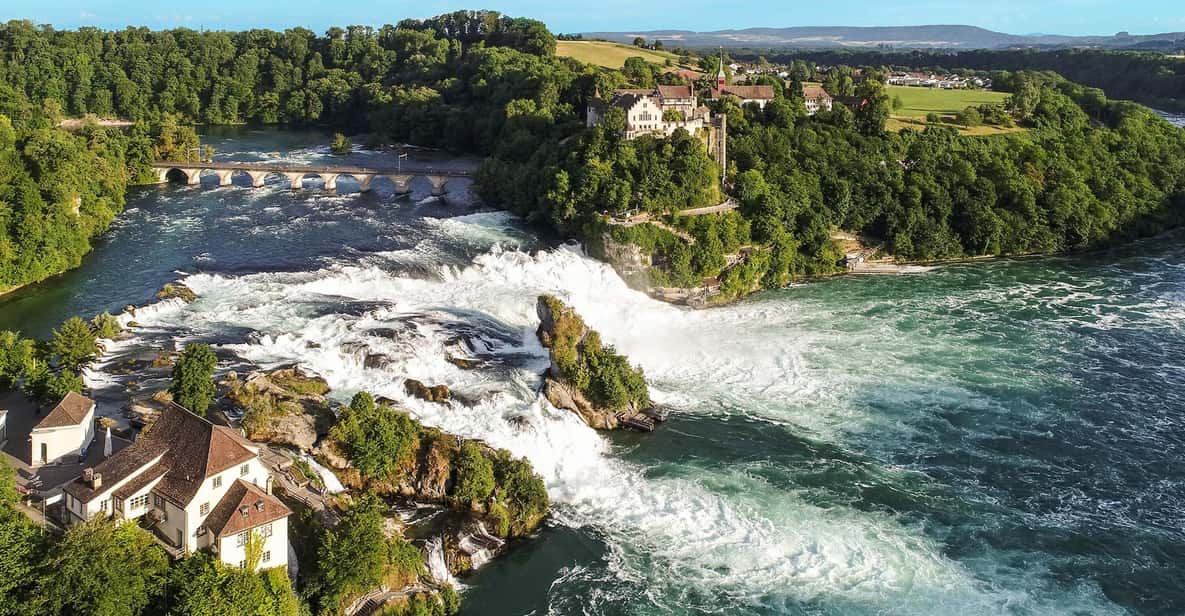 Rhine fall Visit and Zurich Open Top City Tour | GetYourGuide