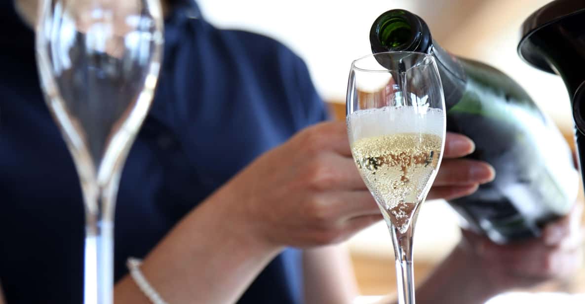 Au départ de Paris : Excursion d'une journée au champagne avec 7 ...