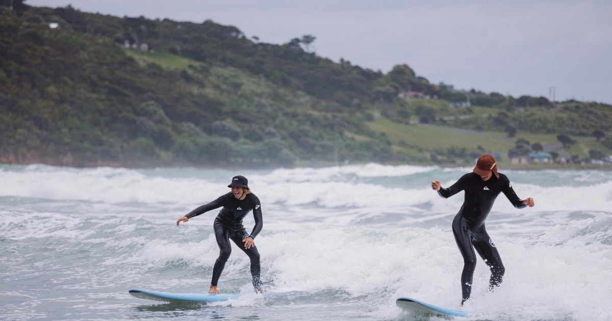 Raglan: 2 Day Surf Lesson Package | GetYourGuide