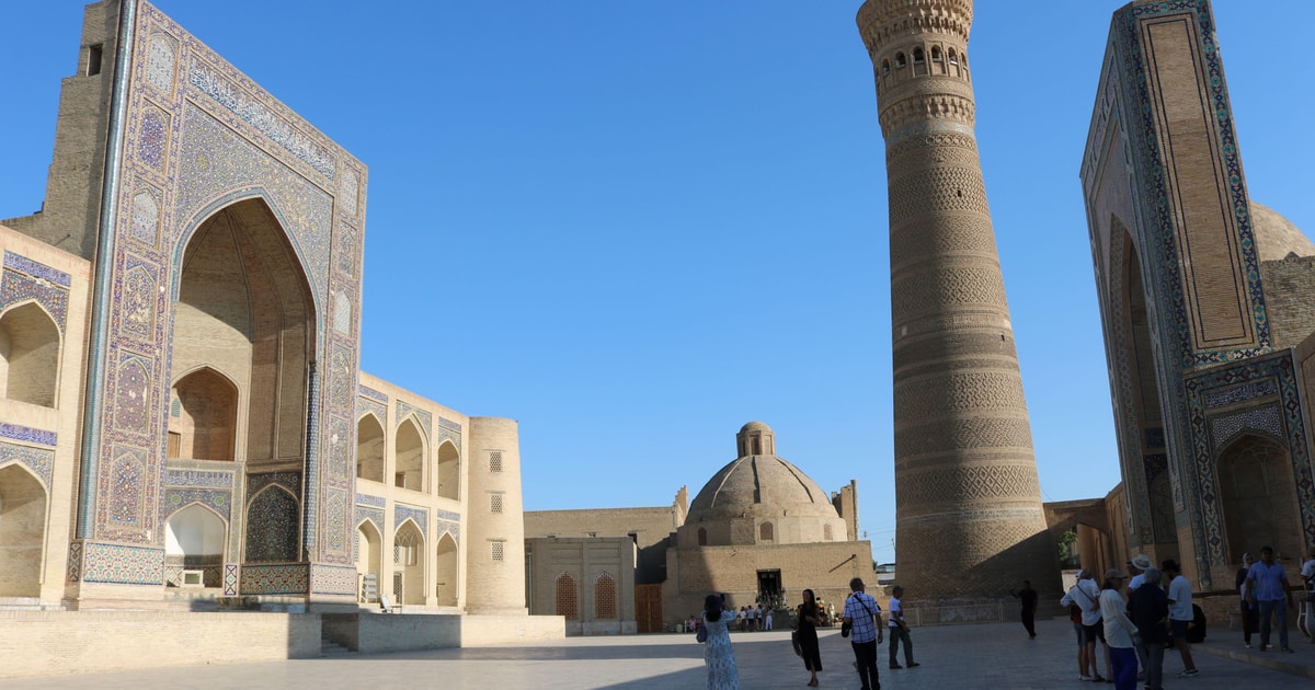 Bukhara: Walking Tour with a Small Group | GetYourGuide