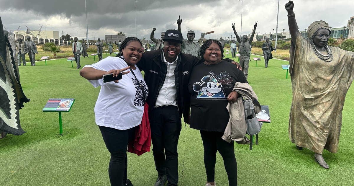 Township and Long March to Freedom: Langa Heritage Tour | GetYourGuide