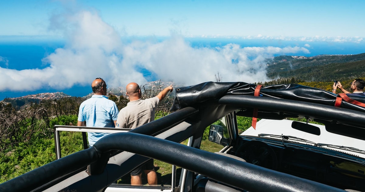 From Funchal: Fanal, Porto Moniz and Seixal Day Jeep Tour | GetYourGuide