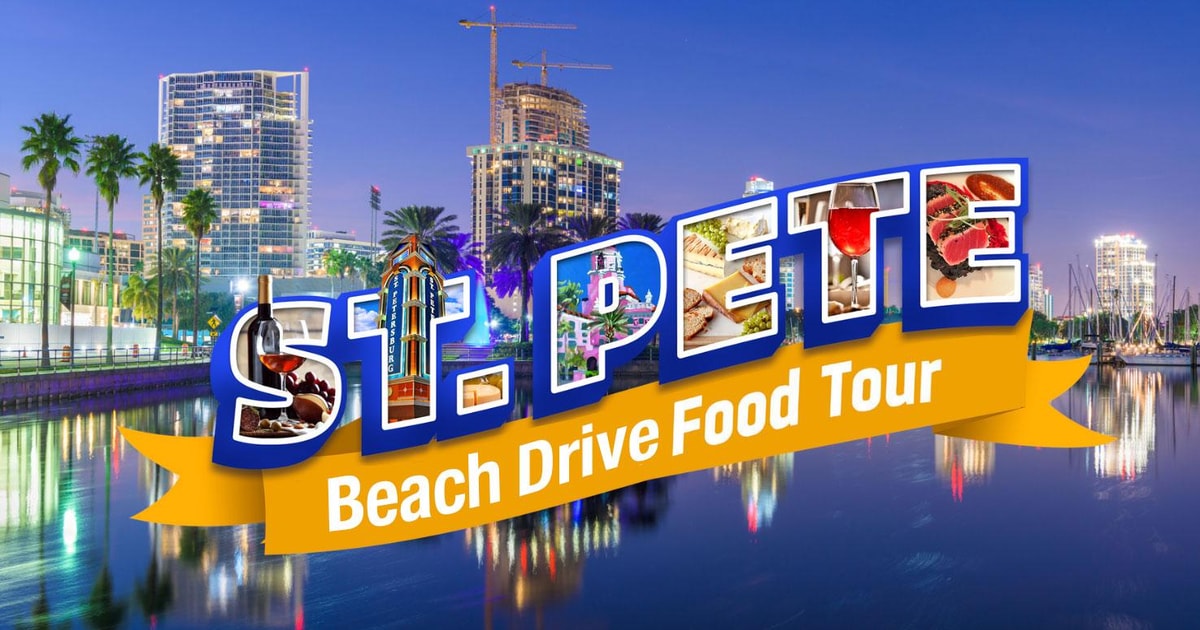 St. Pete Beach Drive: Food, Drink & Cultural Walking Tour | GetYourGuide