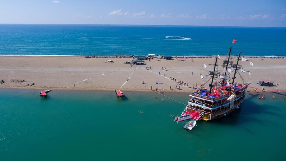 Alanya/ Side/ Antalya: Manavgat Boat & Waterfall & Bazaar | GetYourGuide