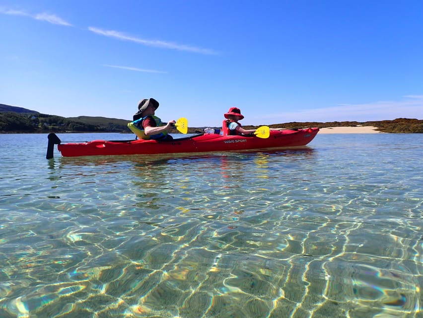 Isle of Skye : Taste of Scotland Kayak Tour | GetYourGuide
