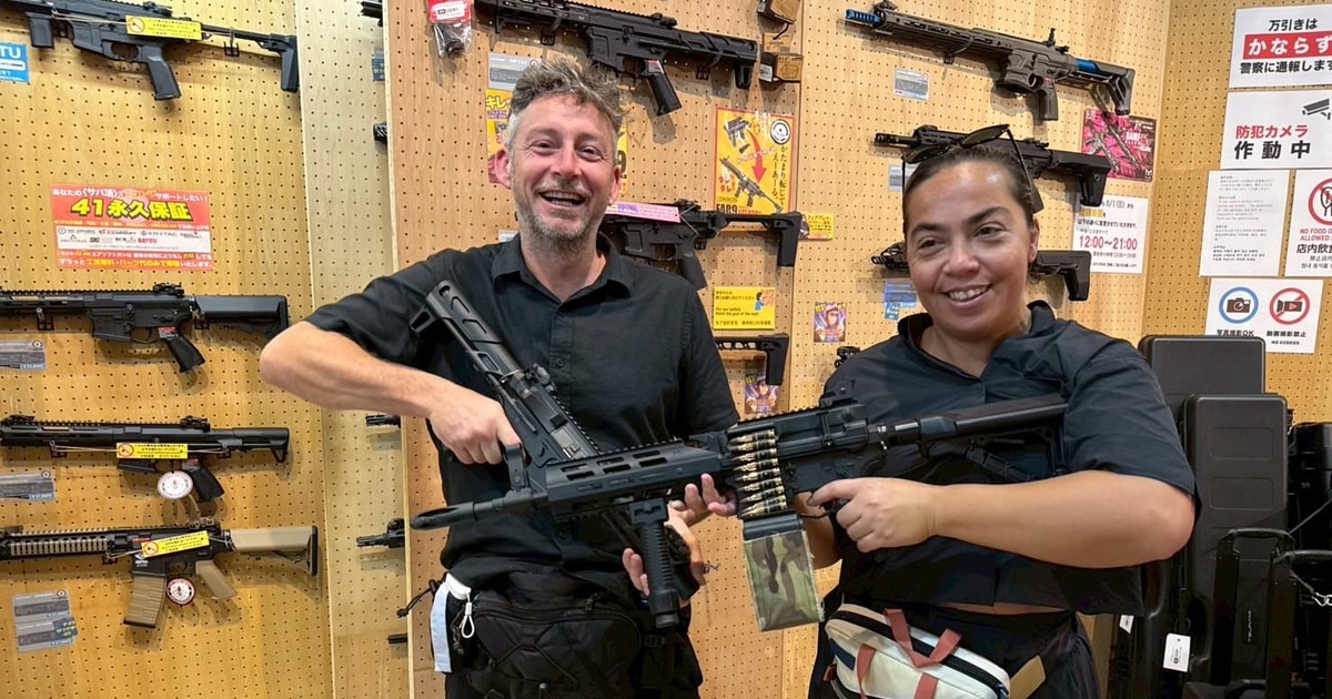 Tokyo: Akihabara Military Shop Tour & Airsoft Experience | GetYourGuide