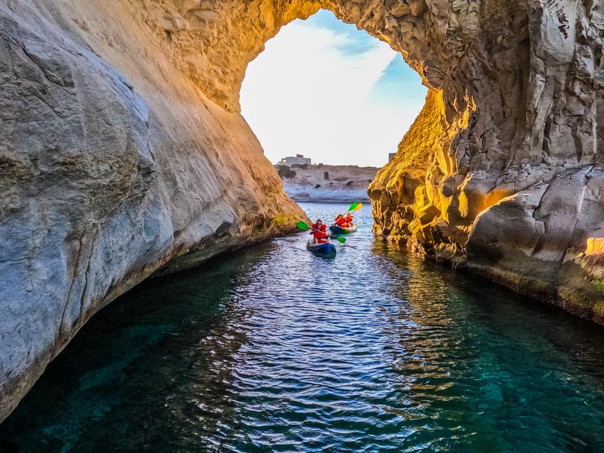 Malta: Ultimate Kayak Adventure | GetYourGuide