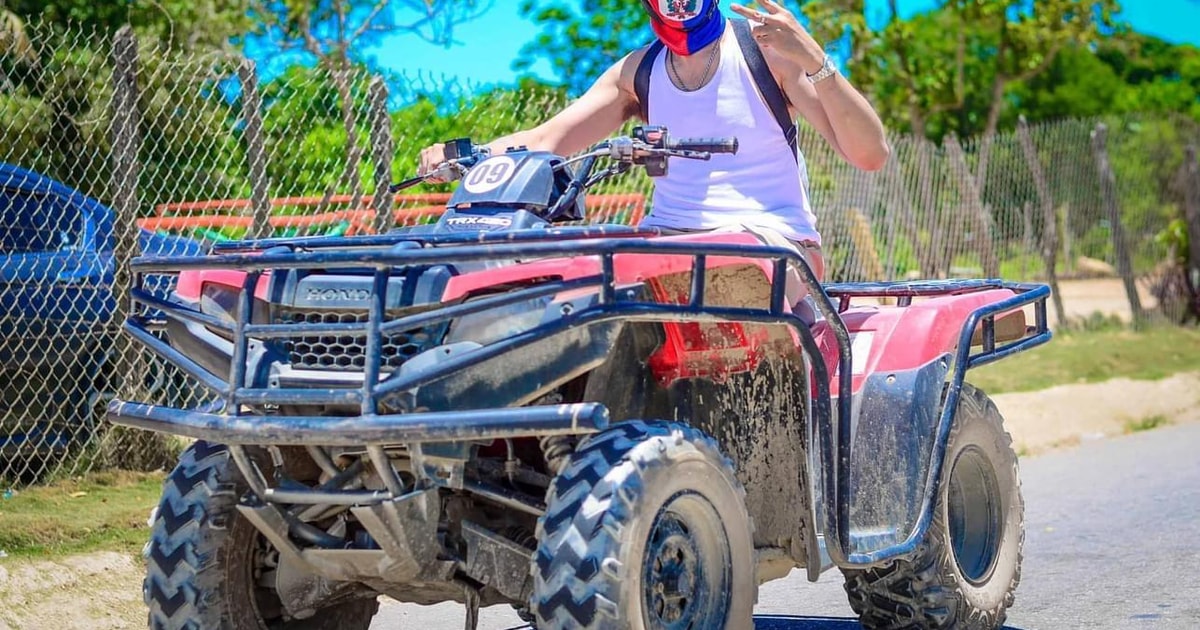 ATV 4x4 Tour in Punta Cana: Das ultimative Off-Road Erlebnis | GetYourGuide