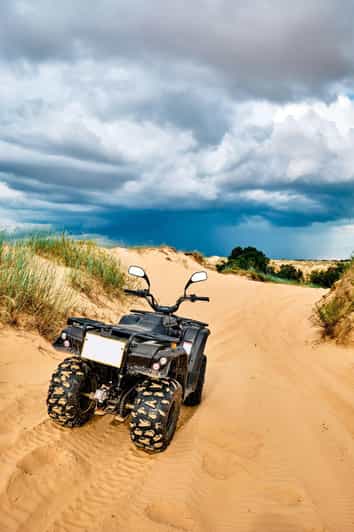Agadir veya Taghazout'tan: ATV Quad Bisiklet Safari Kumulları Gezisi ...