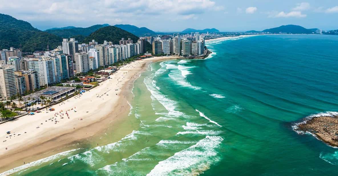 Santos Shore Excursion: Full Day Beaches Tour | GetYourGuide