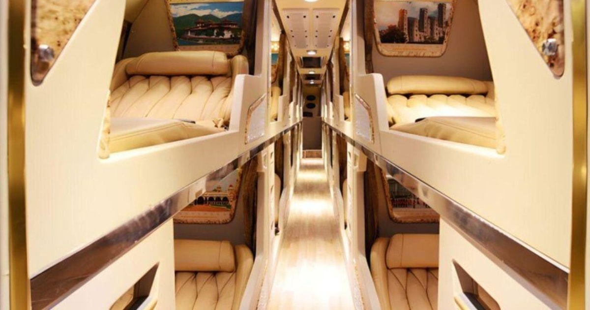 Hanoi: Transfer to or from Ha Giang in a VIP Sleeping Bus | GetYourGuide