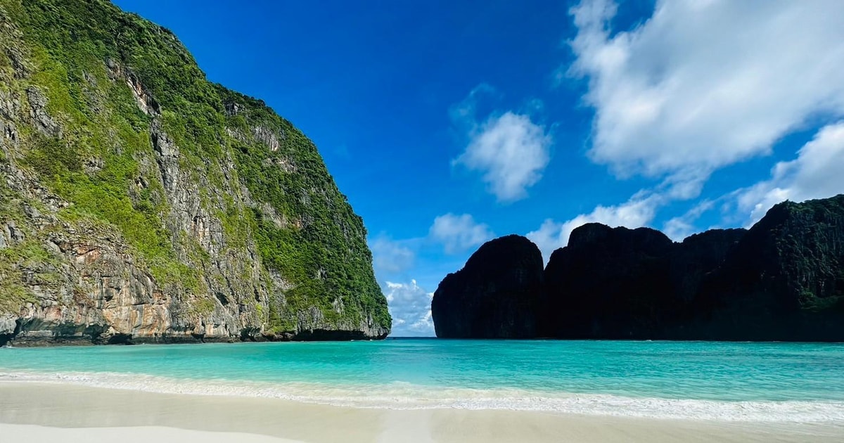 Een Dag Phi Phi Eiland Per Speedboot Join Getyourguide 1969