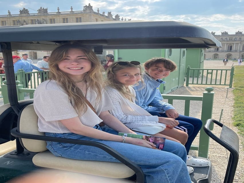 Paris: Versailles Golf Cart & Bike Tour with Palace Entry | GetYourGuide