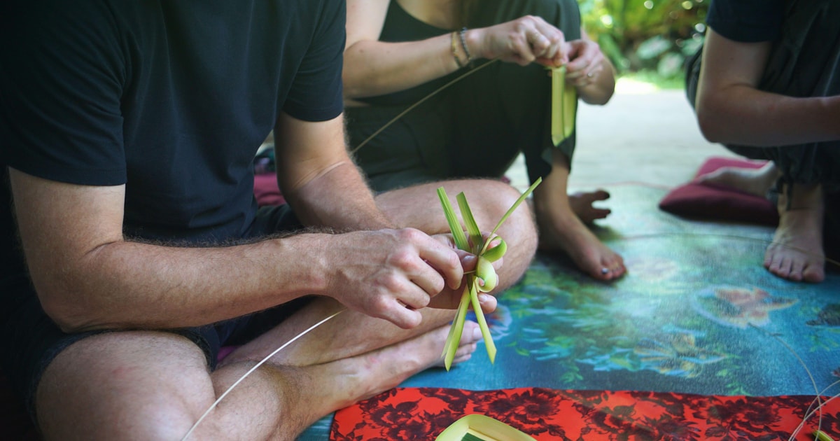 Ubud, Bali: Canang-Making, Meditation & Melukat Tour | GetYourGuide