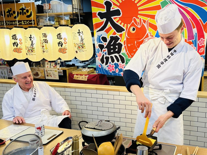 Lav autentisk japansk mad med en samurai-kok | GetYourGuide