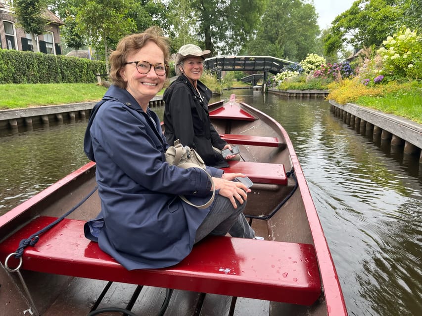 Giethoorn, Private Boat Tour & Zaanse Schans Windmills | GetYourGuide