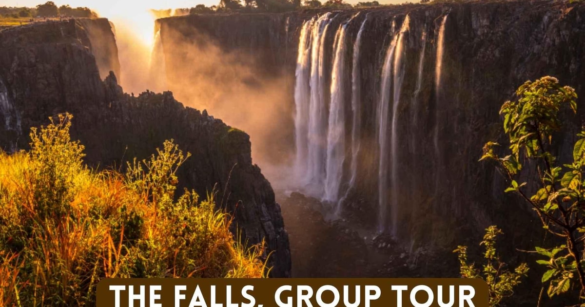Victoria Falls: Group Tour of the mighty Falls | GetYourGuide