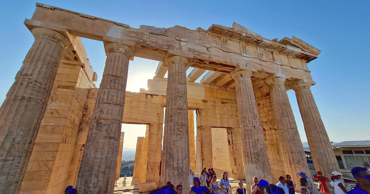 Acropolis Premium 2-Hour Small-Group Tour (Max 12 Guests) | GetYourGuide