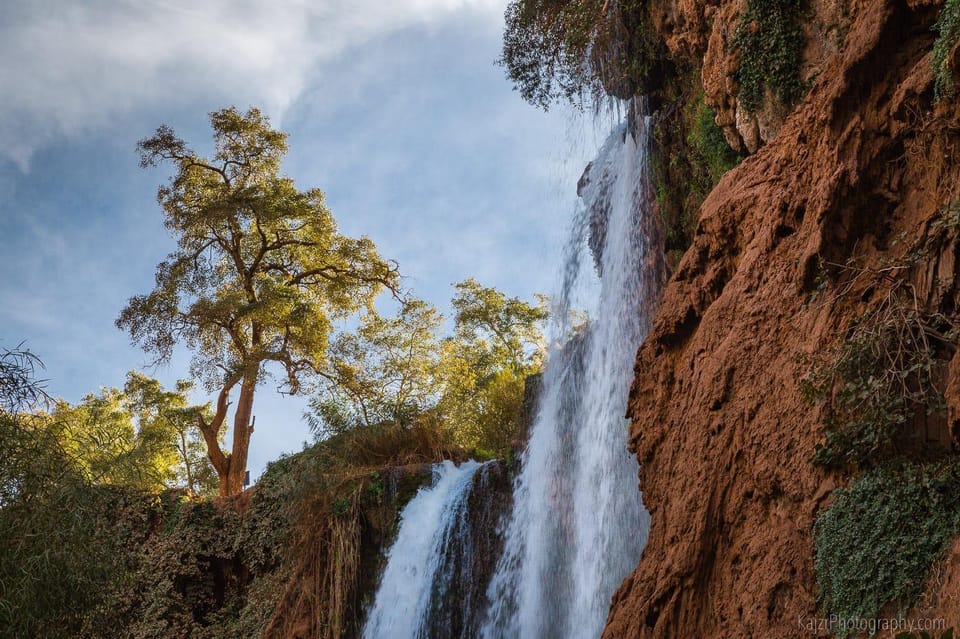 Deligh waterfall Ouzod day tour from marrakesh | GetYourGuide
