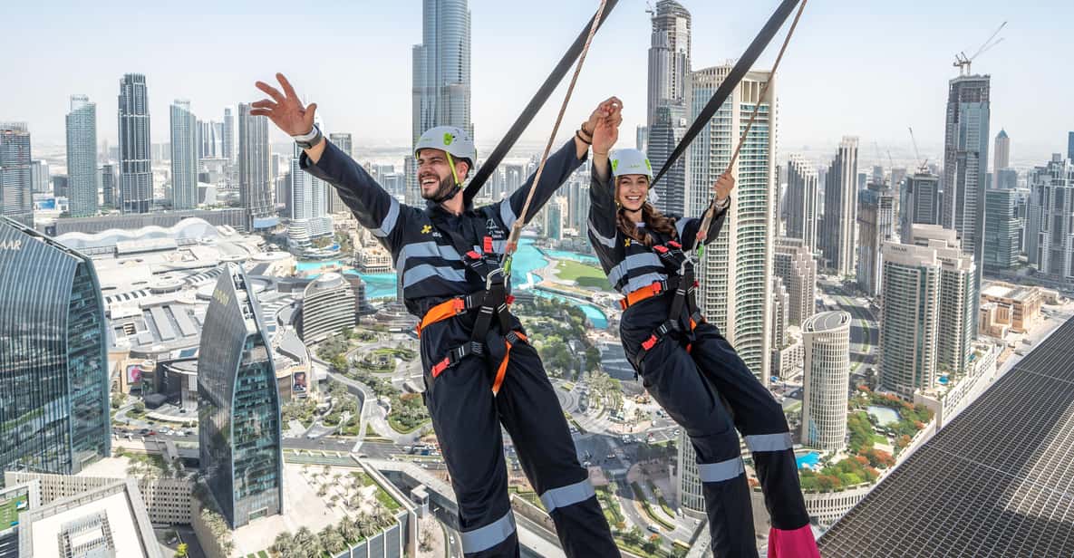 Dubai: Burj Khalifa Level 124, 125 & Edge Walk bei Sky Views | GetYourGuide
