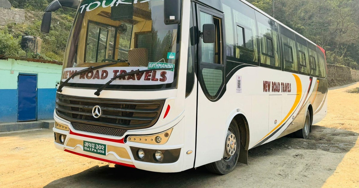Kathmandu : Bus ticket naar Pokhara (VIP luxe zitbank) | GetYourGuide
