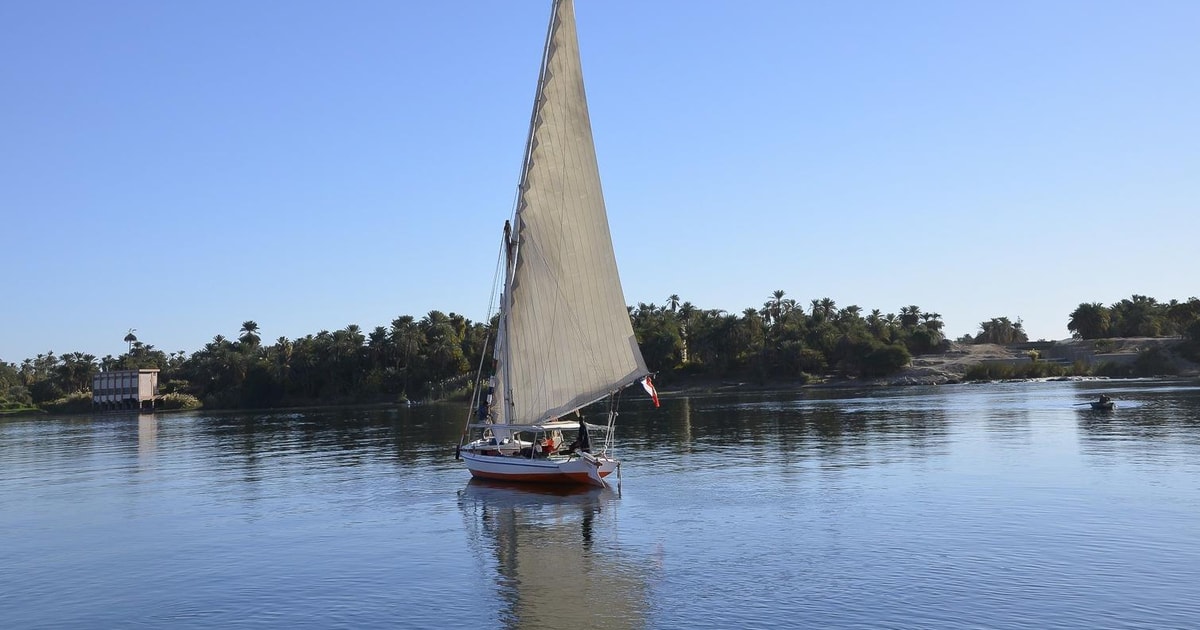 Cairo: 1 or 2-Hour Felucca Ride on the Nile with Transfers | GetYourGuide