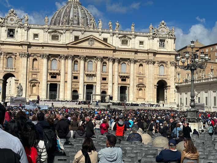 Rome: Papal Audience Tour With Reserved Access | GetYourGuide