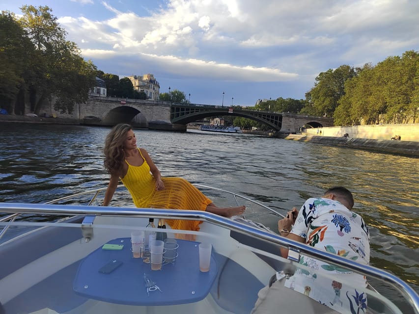 Paris private boat tour embark near Eiffel Tower | GetYourGuide