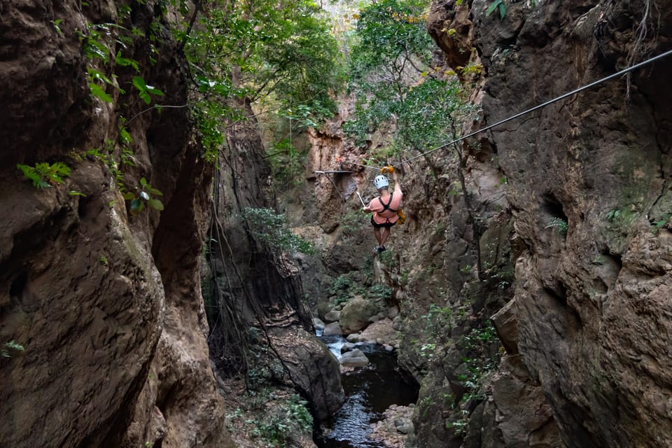 Canyon Canopy Tour | GetYourGuide