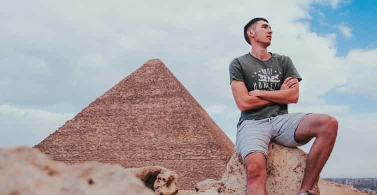 Fra havnen i Port Said: Giza-pyramiden og det egyptiske museum | GetYourGuide