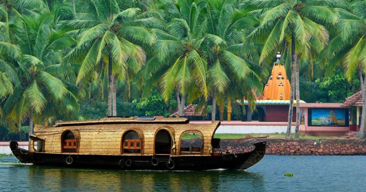 Kerala Beauty, Cochin mit Alleppey Houseboat Tour (03 Tage) | GetYourGuide
