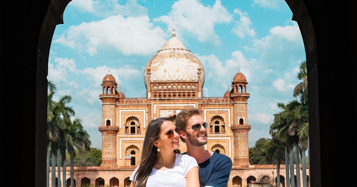 Delhi: 3-dniowa wycieczka po Złotym Trójkącie Delhi Agra Jaipur Tour ...