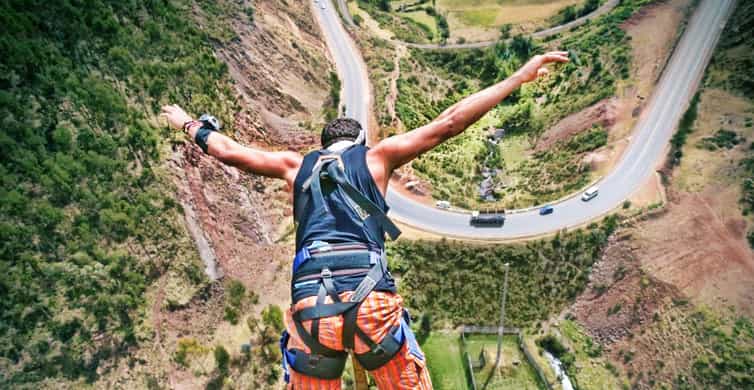 Cusco: Bungee Jumping at Poroy | Extreme Jump activity | GetYourGuide