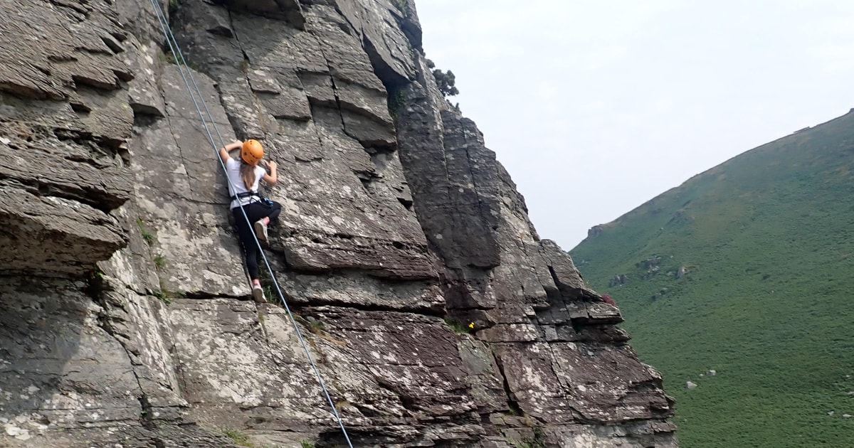 Devon: Outdoor Rock Climbing Experience | GetYourGuide