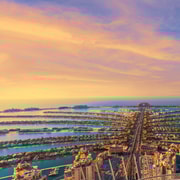 Dubai: The View At The Palm Observatory Entry Ticket | GetYourGuide
