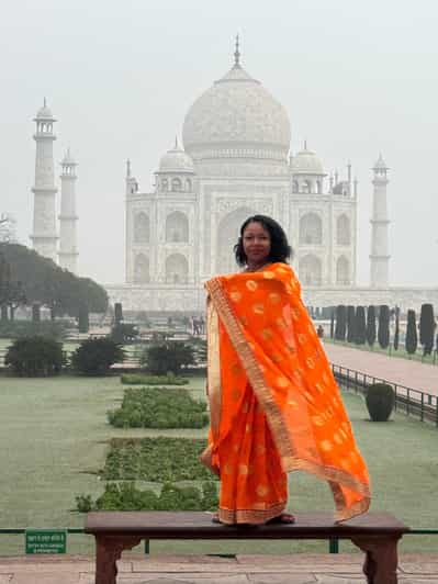 Agra la mejor clase de cocina después del Taj Mahal | GetYourGuide