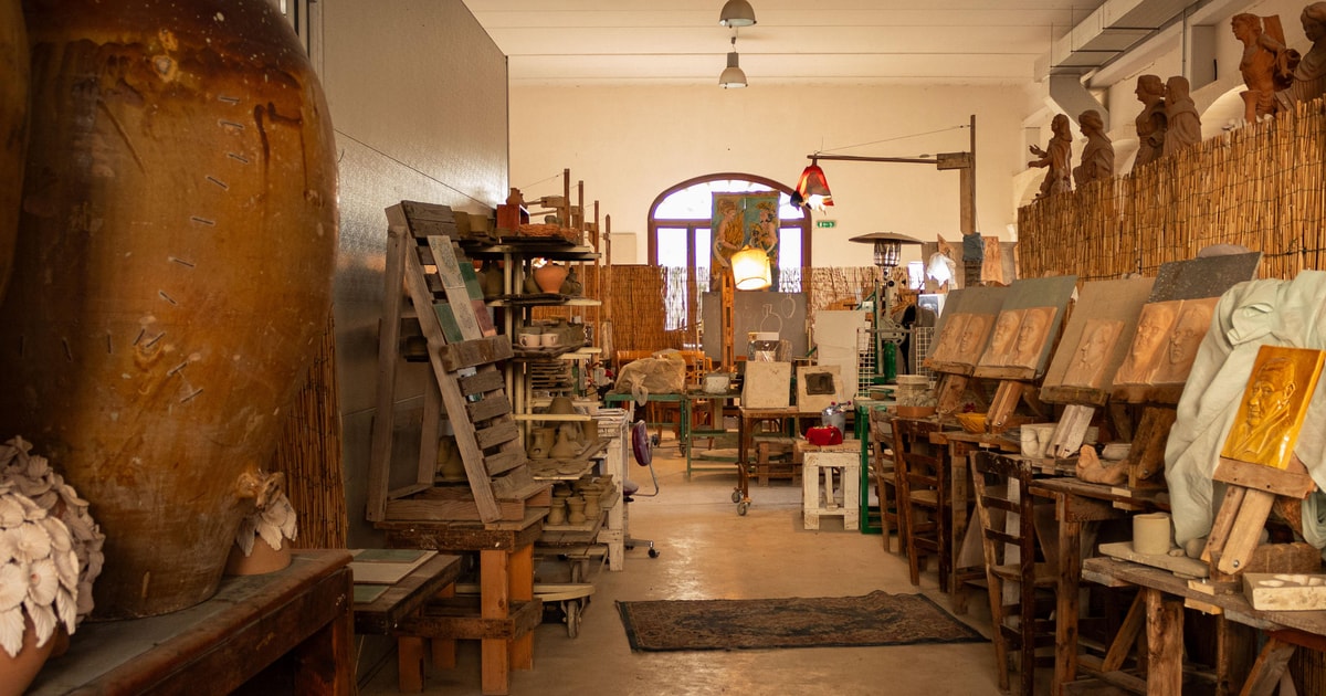 Grottaglie - Apulian Ceramics Workshop in a Historic Masseria ...
